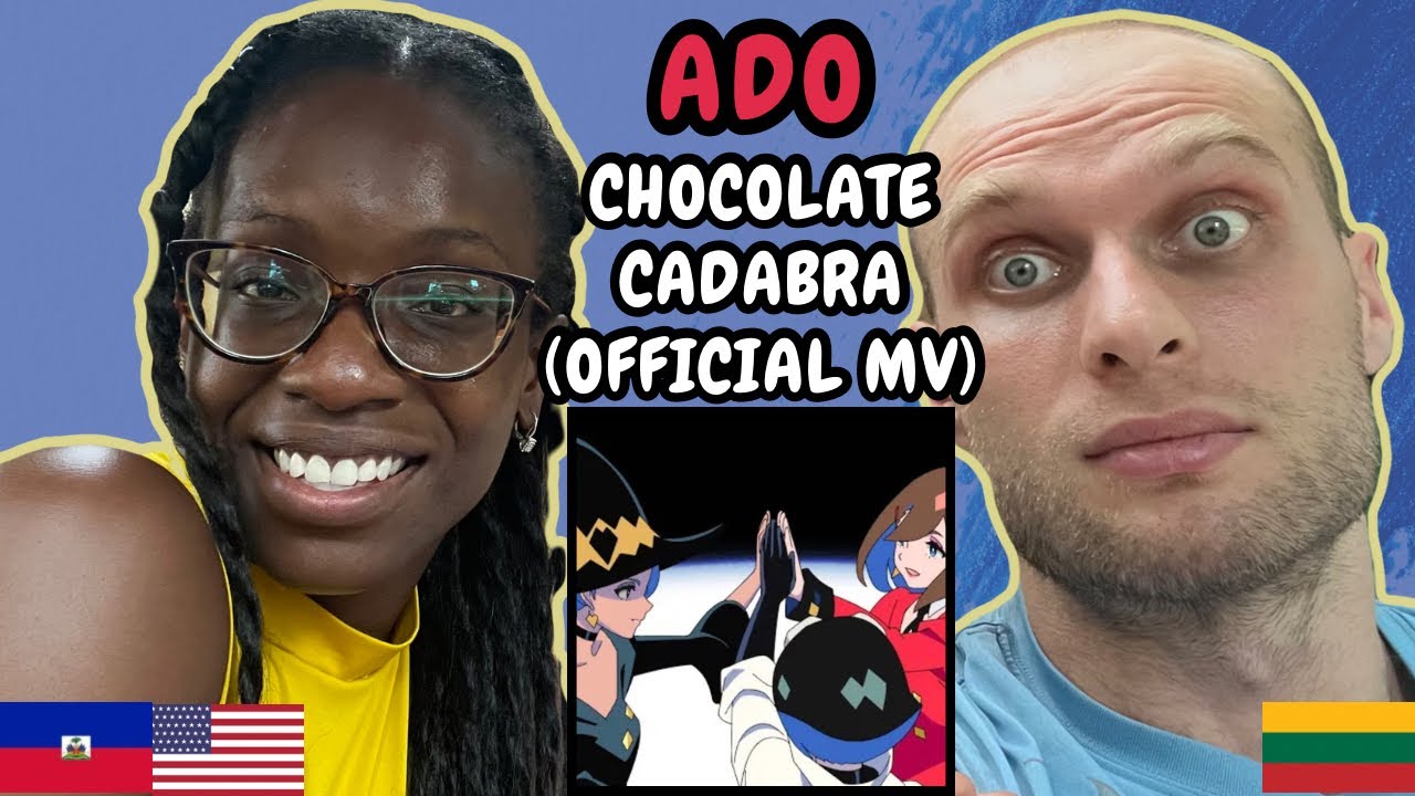 Ado - Chocolate Cadabra (ショコラカタブラ) Reaction (Official MV) | FIRST TIME ...