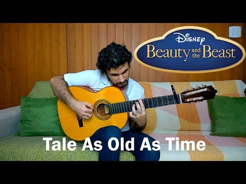 Tale As Old As Time (Beauty And The Beast theme) - Fingerstyle Guitar (Marcos Kaiser) #85