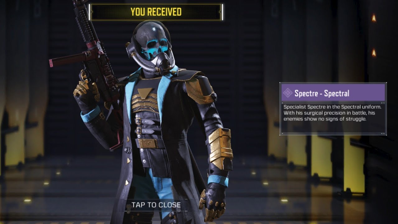 Spectre Spectral Gameplay COD MOBILE I MIGHTY GAMING - YouTube