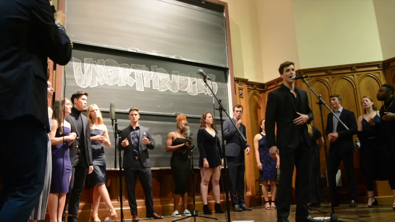 Mercy (ft. Austin Laut) - A Cappella cover by the Yale Unorthojocks ...