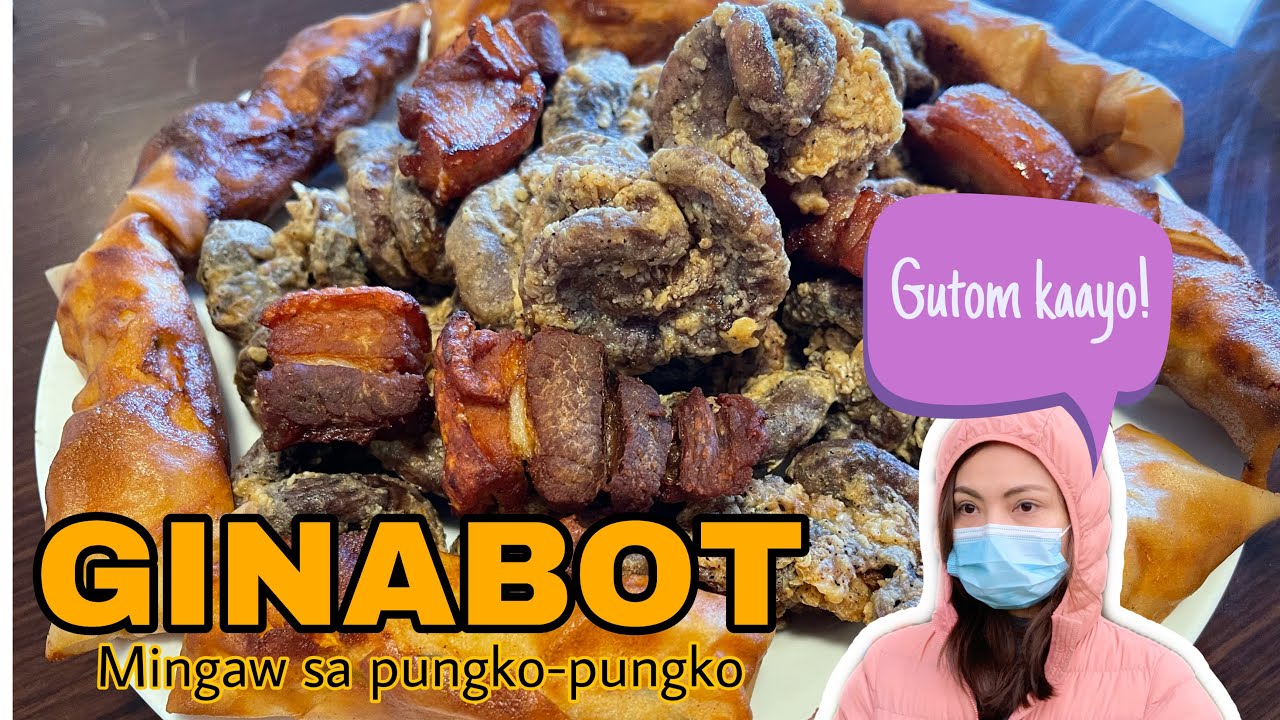 STREET FOOD AT HOME / GINABOT / CEBU PUNGKO PUNGKO / patiKIMniTitaKim ...