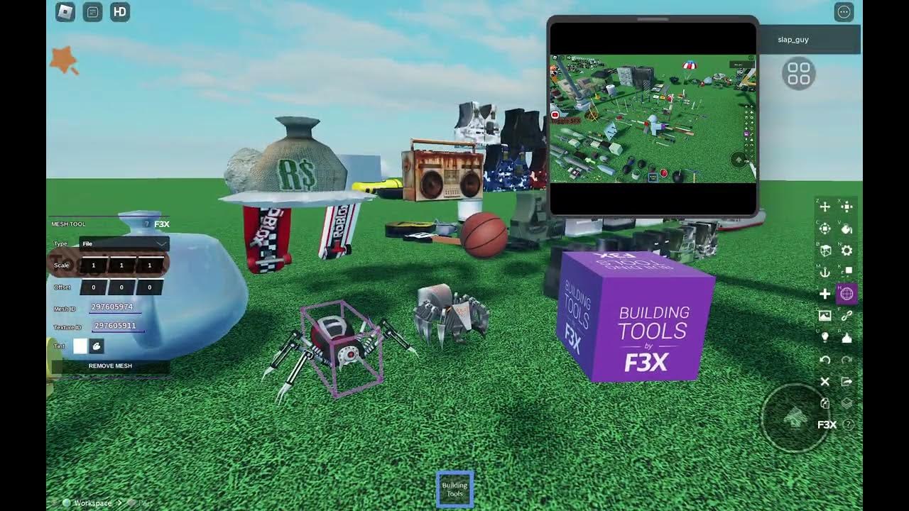 roblox meshes id btools 3 - YouTube