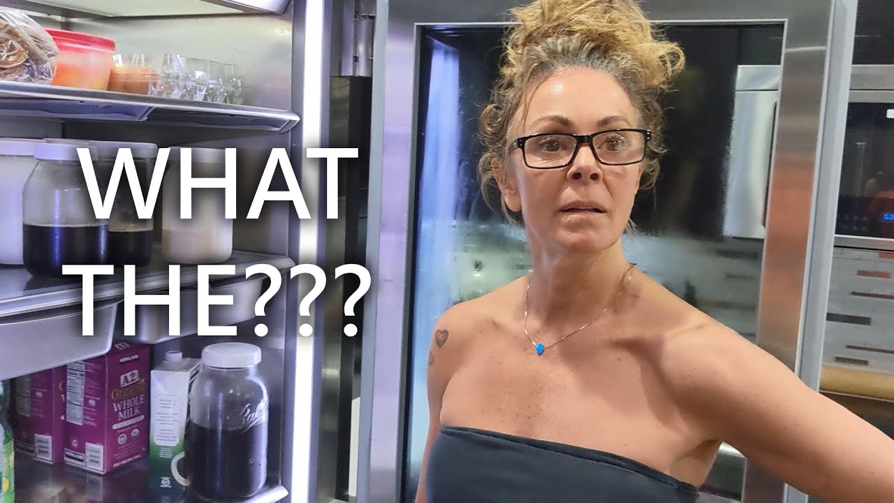 Revealing Our Fridge Contents: Michelle Haley's Surprising Reaction ...