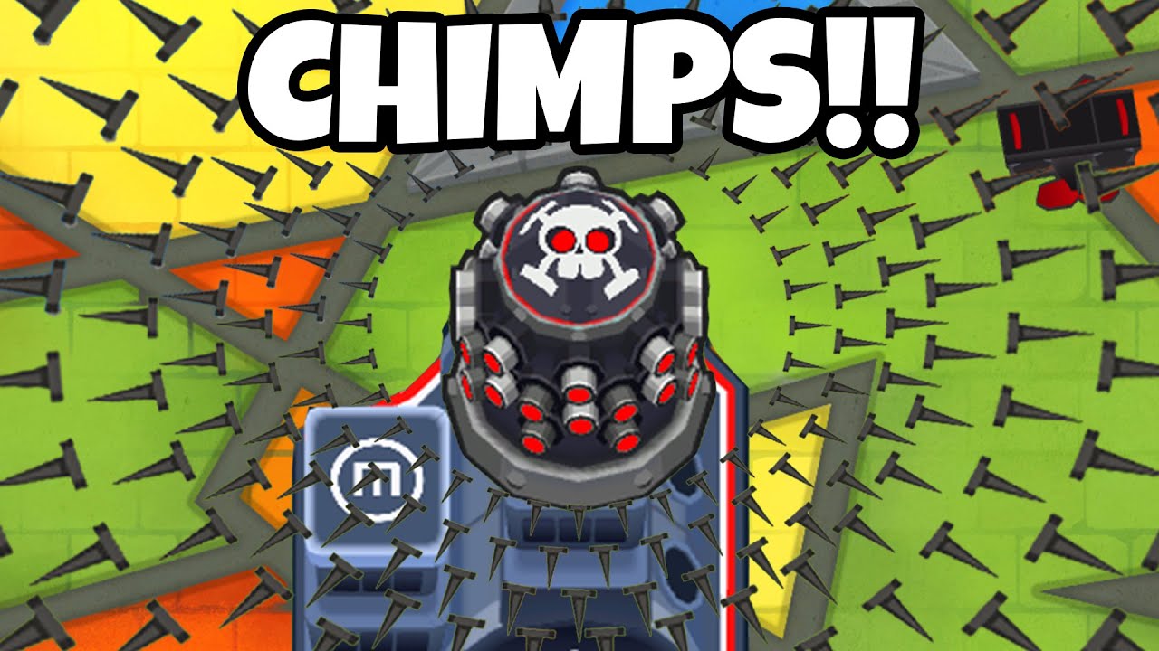 THIS STRATEGY IS SO COOl!! Can we get the BLACK CHIMPS MEDAL ...