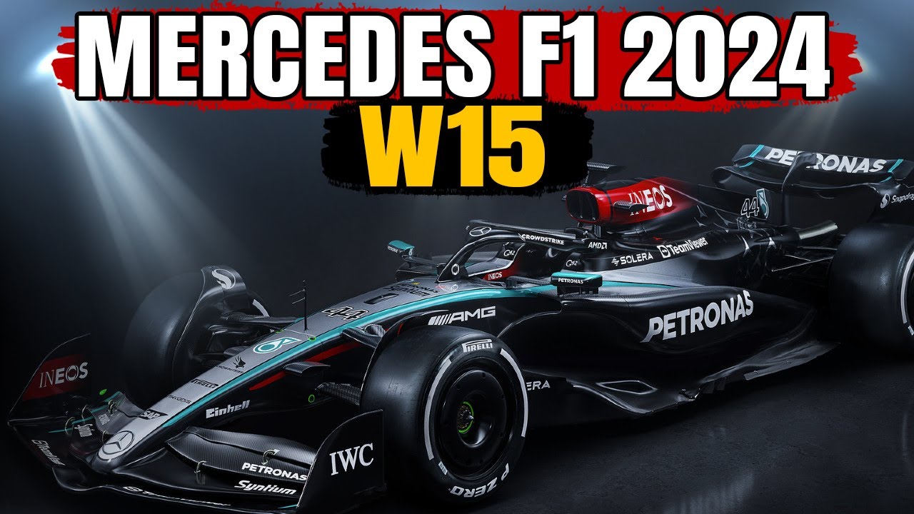 Unveiling the Secrets of the Mercedes W15 - YouTube