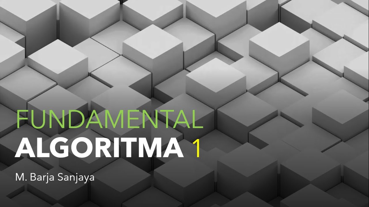 THE FIRST AND FUNDAMENTAL ON ALGORITHM - PART 1 OF 2 - YouTube