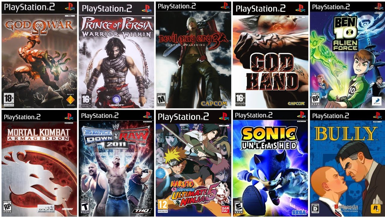 TOP 10 BEST PS2 GAMES OF ALL TIME 2024! PART#2 - YouTube
