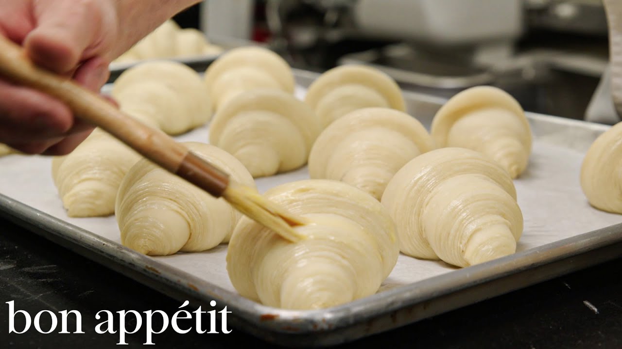 Making the Best Croissants in NYC | Made to Order | Bon Appétit - YouTube