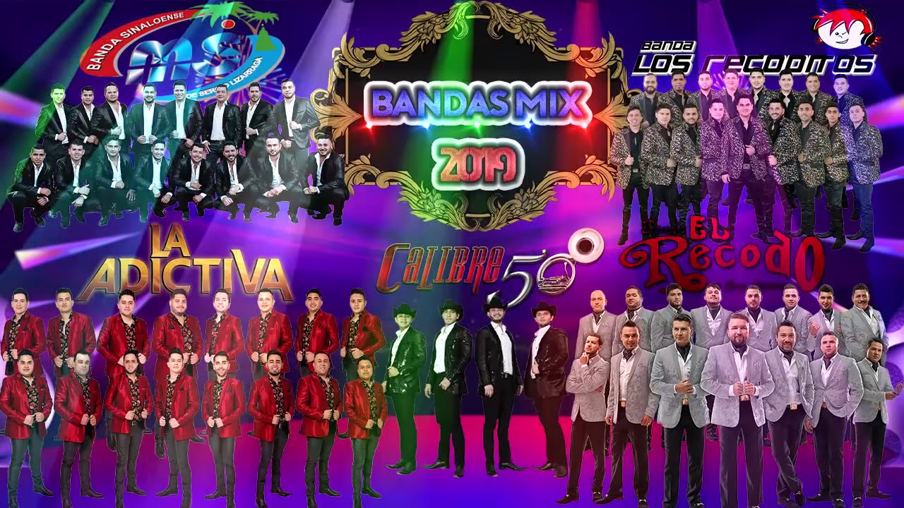 LO MEJOR MÚSICA ROMÁNTICA DE BANDA 2019 💖 BANDAS ROMÁNTICO MIX 2019 💖 ...