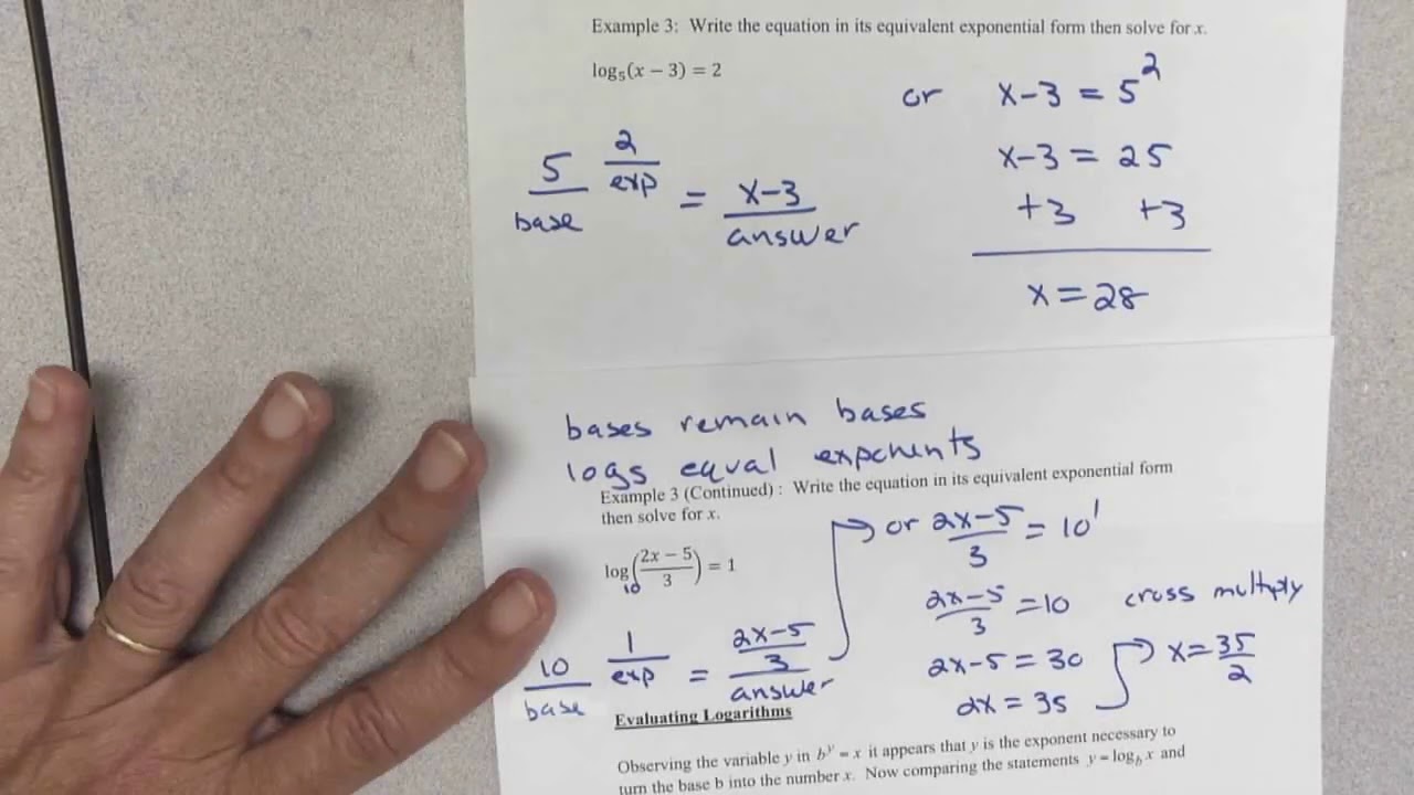 College Algebra Section 4.2 Video 2 - YouTube