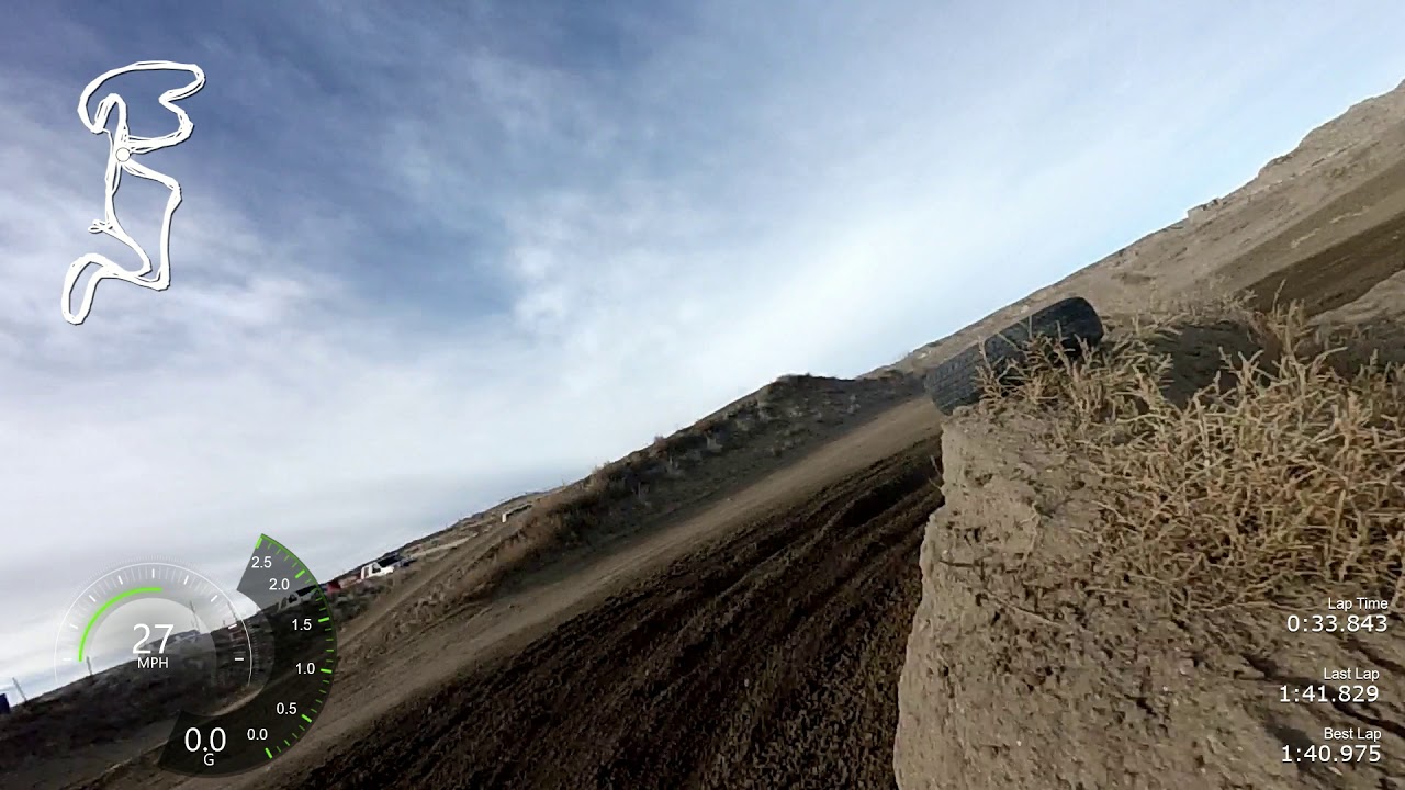 Aztec Raceway Laps w/ Data | 2019 KTM 350 SXF - YouTube