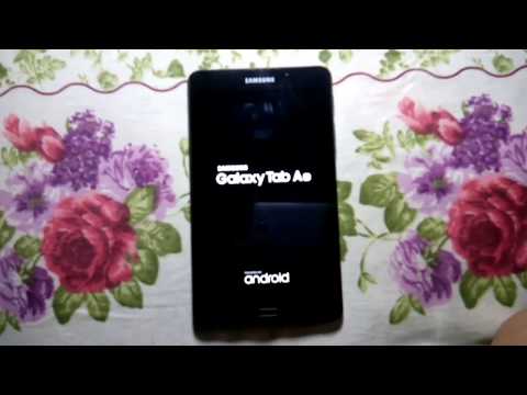 Samsung Galaxy Tab A6 Hard Reset