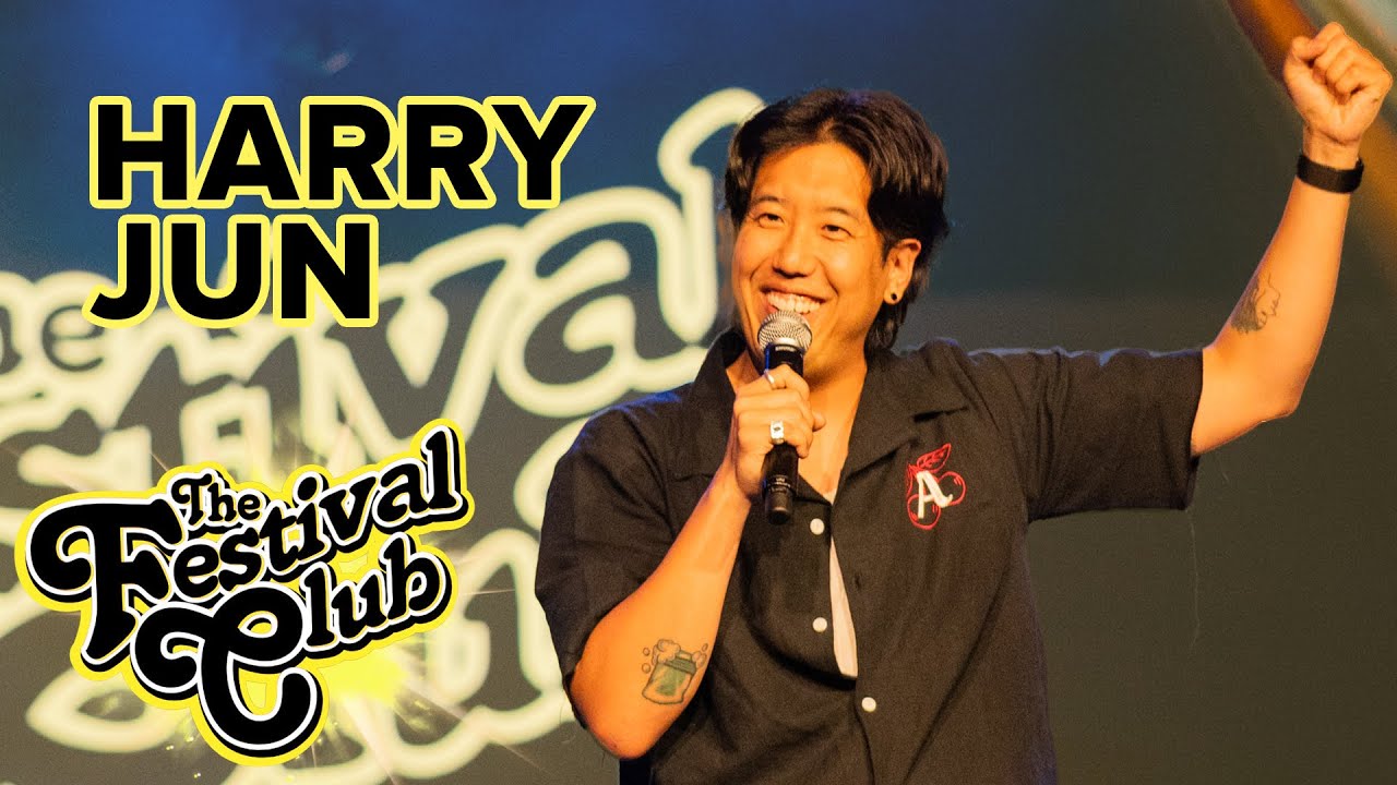 Harry Jun | 2025 Festival Club - YouTube
