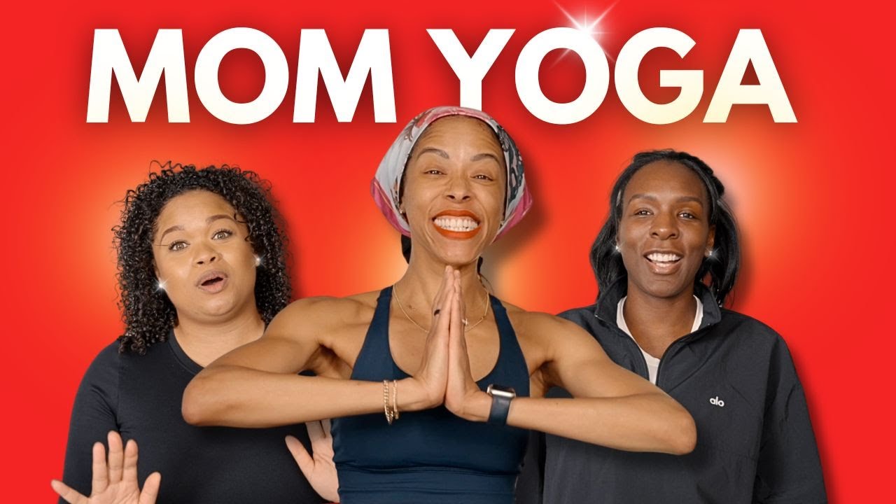 Building My Mom Village | How Yoga & Friendship Transformed My Motherhood Journey - YouTube