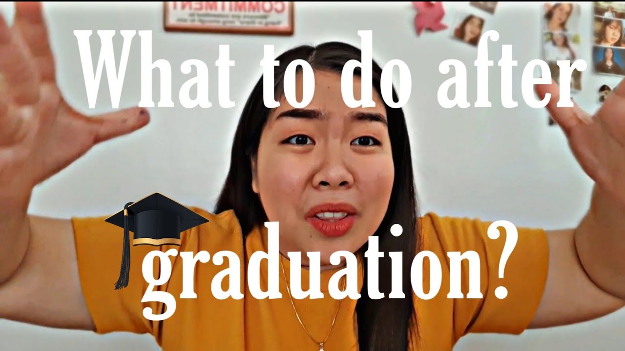 What to do after Graduation? 5 Tips for Job seekers - YouTube