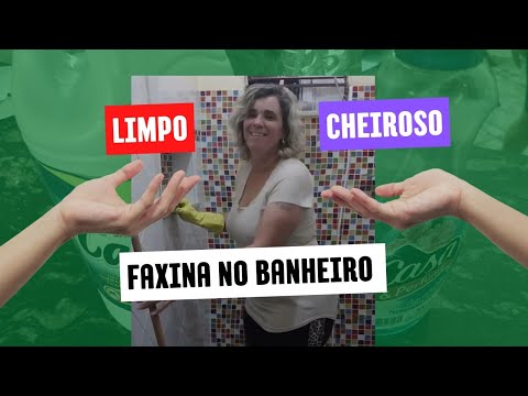 DONA DE CASA COM AMOR❣️faxina no banheiro/ROTINA Produtiva//DIA PRODUTIVO #VLOG