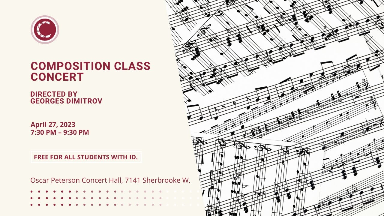 Composition Class Concert - YouTube