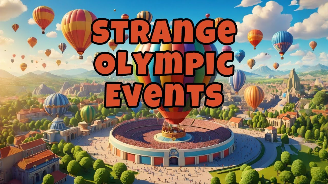 Strange Olympic Events | Historical Allusion | 奇特的奧運項目 | オリンピックの奇妙な出来事 ...