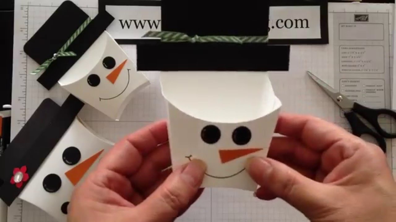 Frosty Fry Box Tutorial with Sharing Creativity and Company - YouTube
