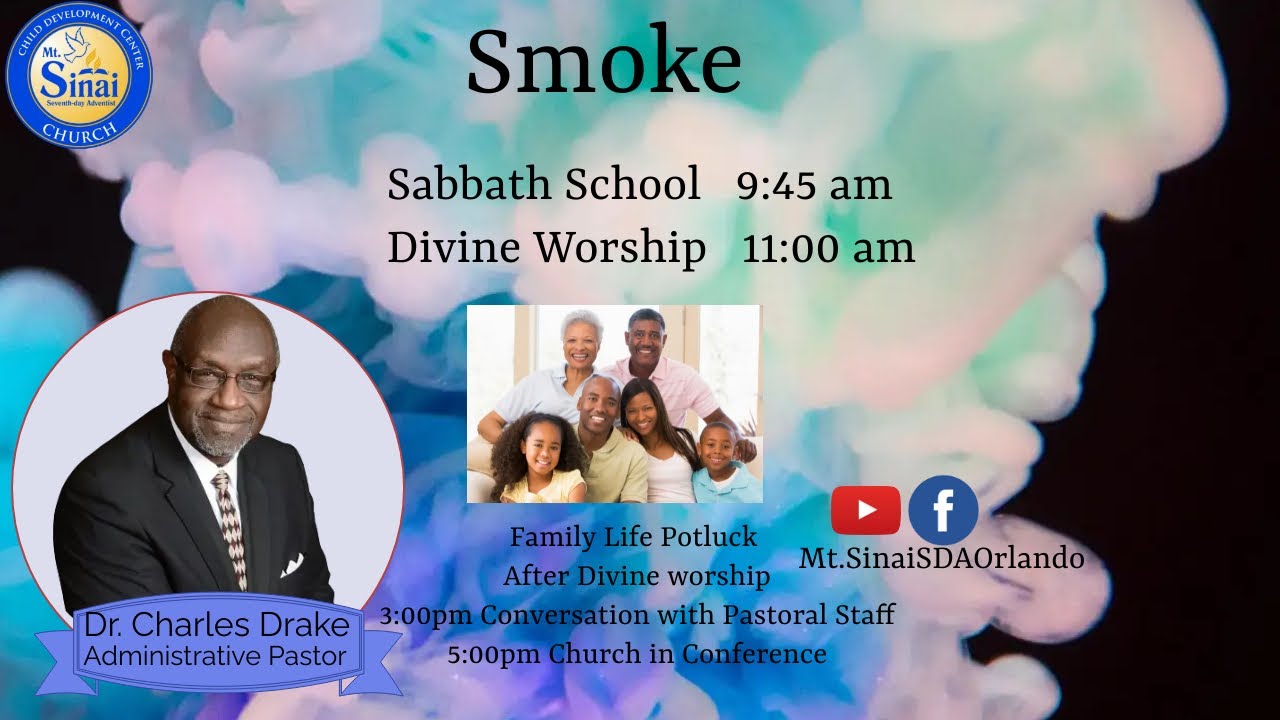 Smoke - Dr. Charles Drake - YouTube