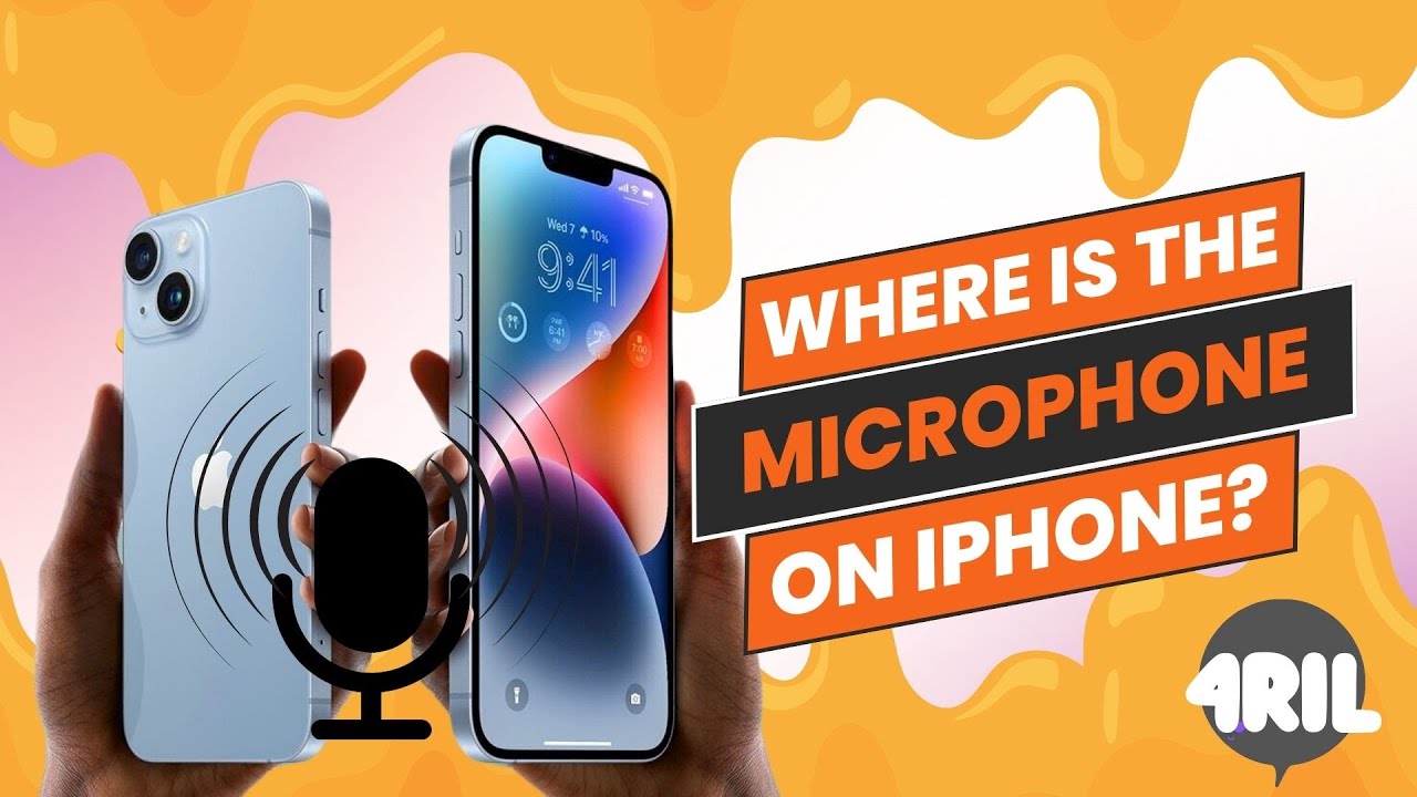 Looking for the Mic on iPhone? Here's Where it is! - YouTube