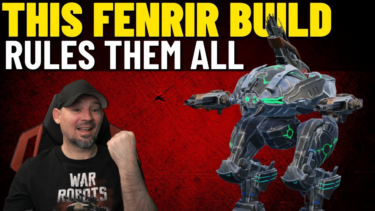 War Robots Best Fenrir Build Early 2024 - YouTube