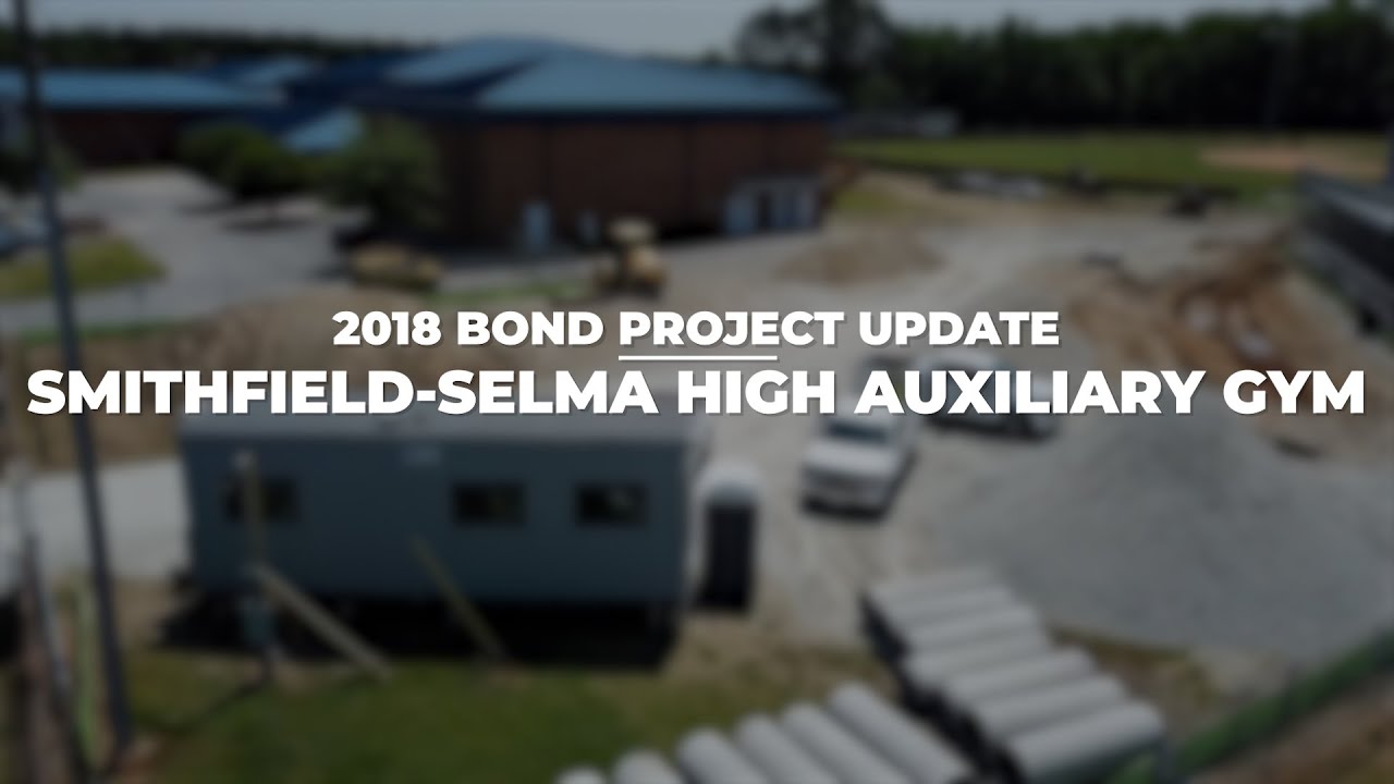 Smithfield-Selma High 2018 Bond Project September Update - YouTube