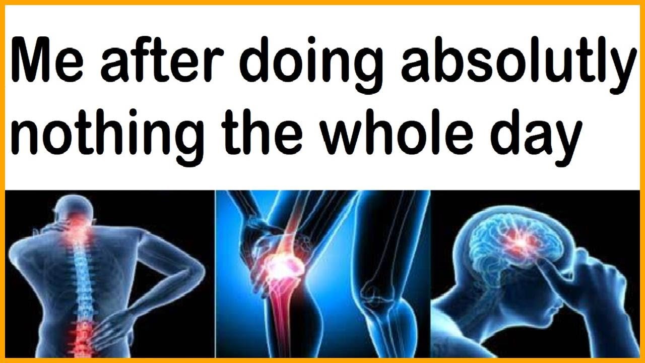 Woman Back Pain Meme