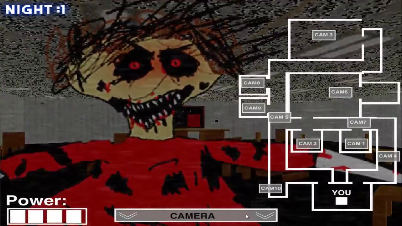 Five Nights at Baldi's Nightmare Edition Walkthrough Gameplay Part 1 ...