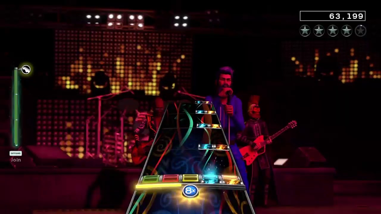 Rock band campaign - YouTube