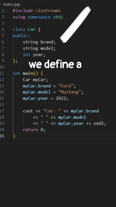 Using Classes And Objects In C Codingtips Cplusplus Learntocode Coding Programming Code