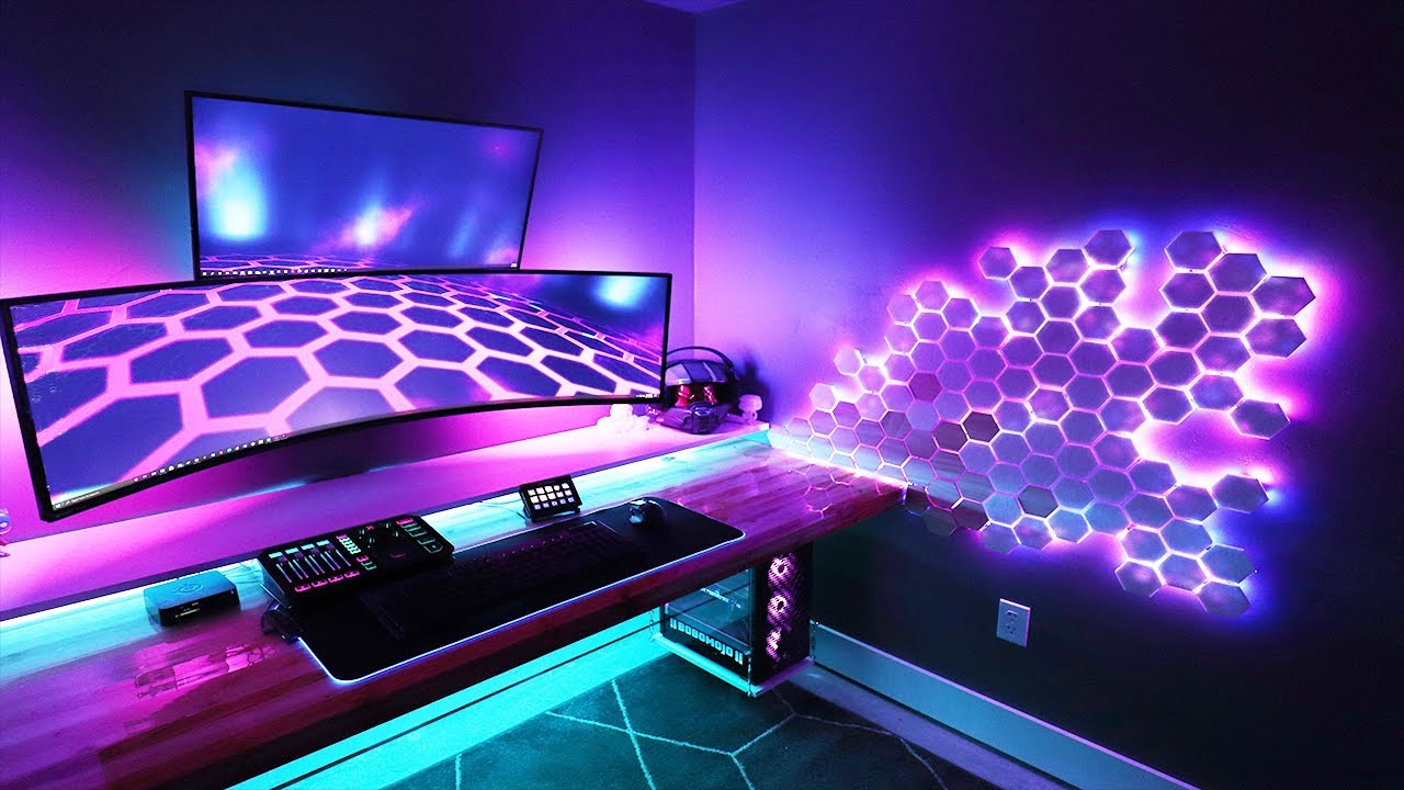 DIY RGB Lighting For Your Gaming Setup How To Make YouTube