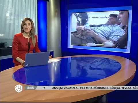 ANS TV-nin efirində gülməli anlar
