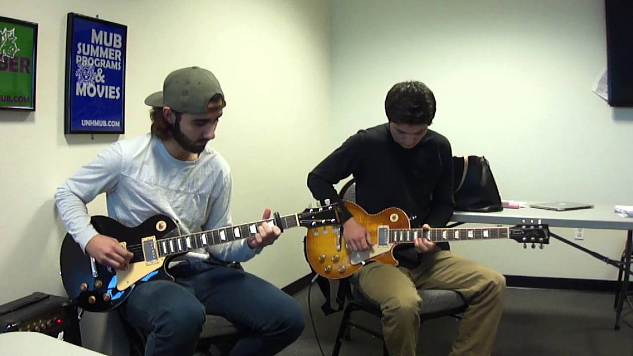 Logan Hoffman and Nick Hames - Original Piece - YouTube