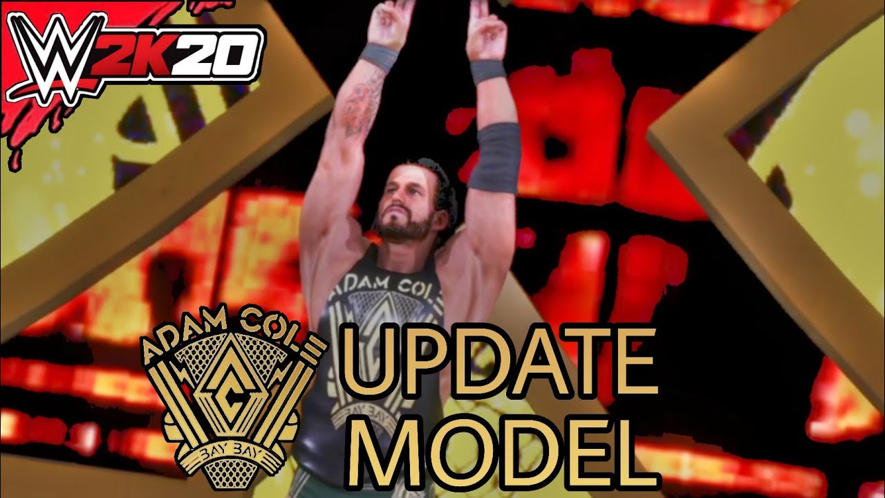 wwe 2k20 Adam Cole 2021 w/new titantron and theme. - YouTube
