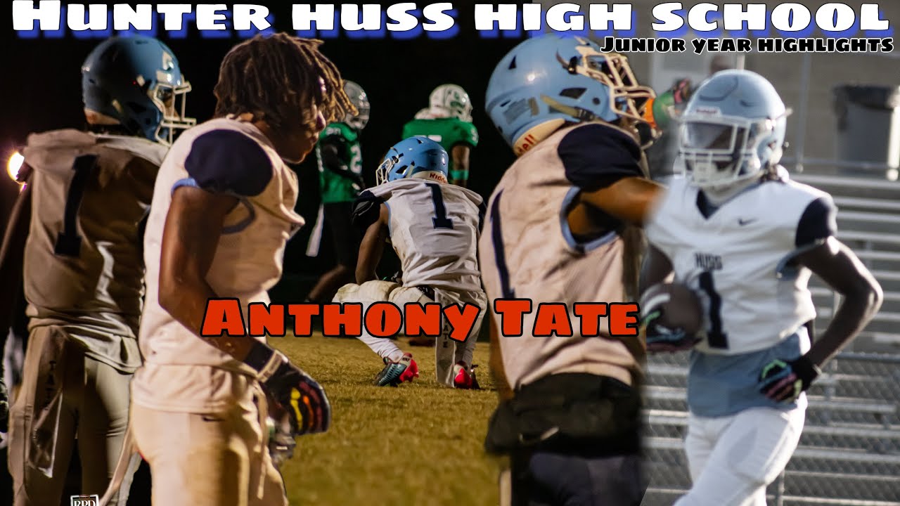 Anthony Tate junior year Highlights - YouTube