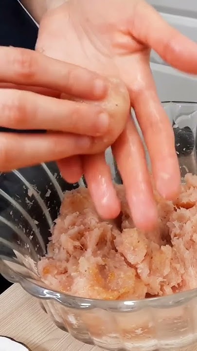 КРУГГЕТСЫ Мясные шарики с сыром #shorts - YouTube