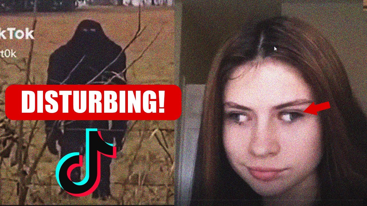 8 Scary Tik Tok Ghost Videos That Will Keep You Up At Night Youtube