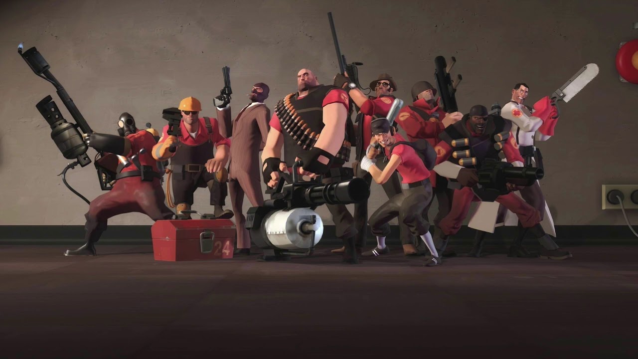 Team Fortress 2 Main Theme Casual Match [Victory] - YouTube