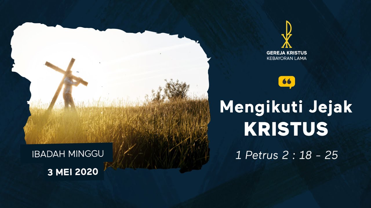 Ibadah Minggu GKKL 03 Mei 2020 - YouTube