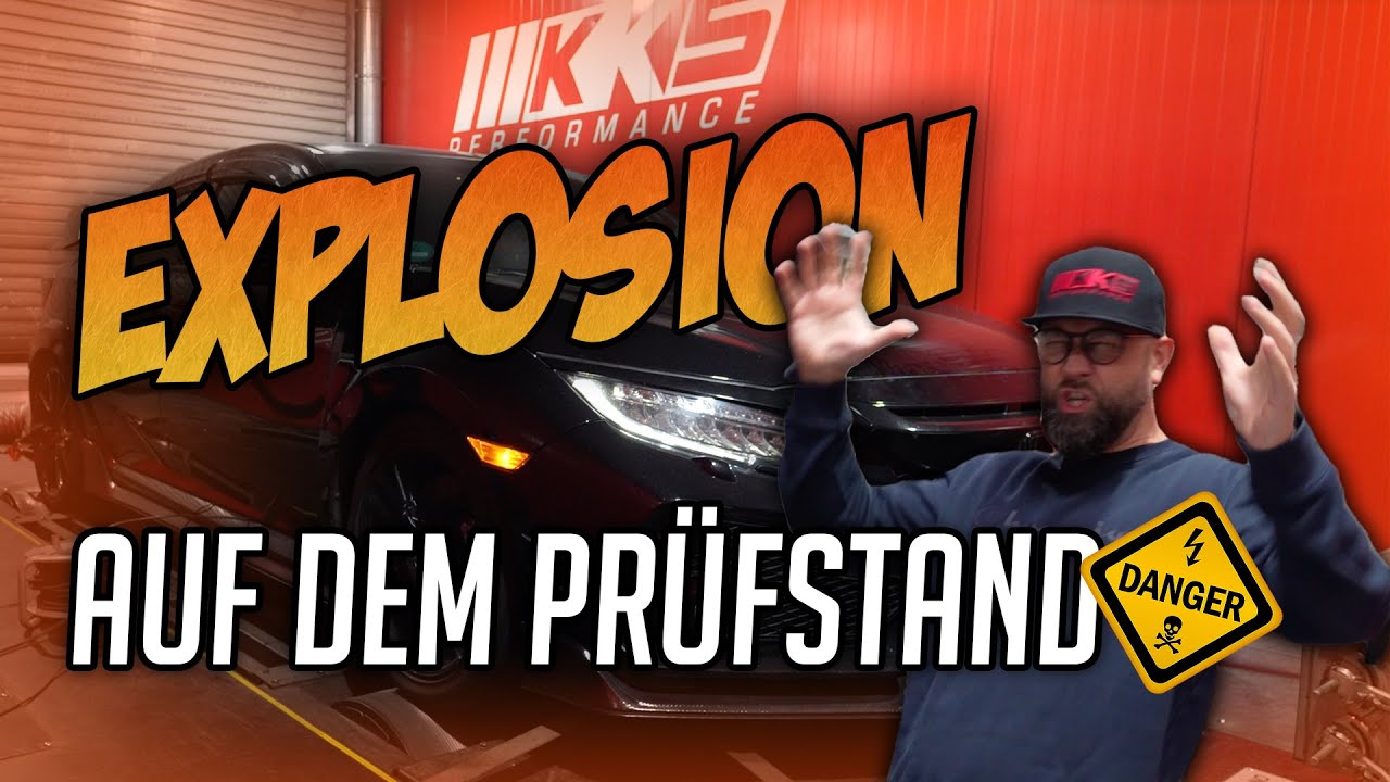 Katastrophaler Turboschaden beim Honda Civic Type-R FK8 | KKS ...