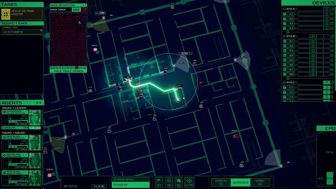 Cyber Ops - Gameplay (PC/UHD) - YouTube