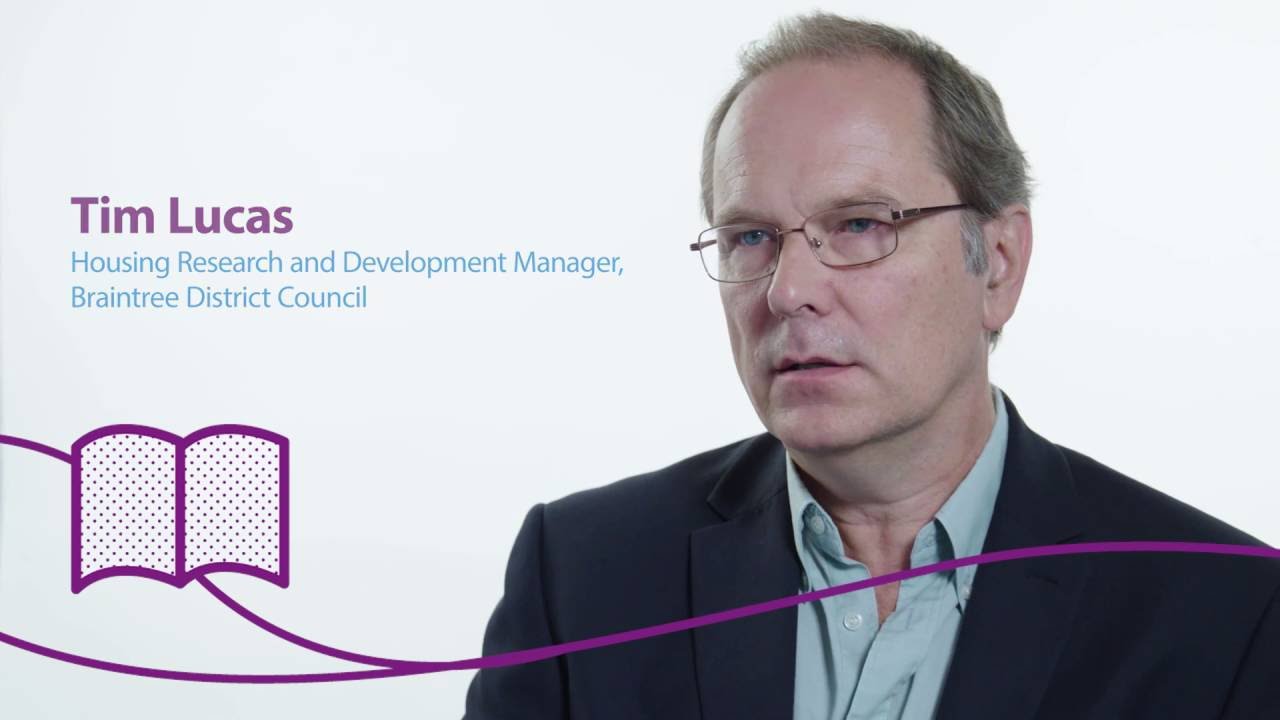 Tim Lucas, Housing Research and Development Manager, Braintree District ...