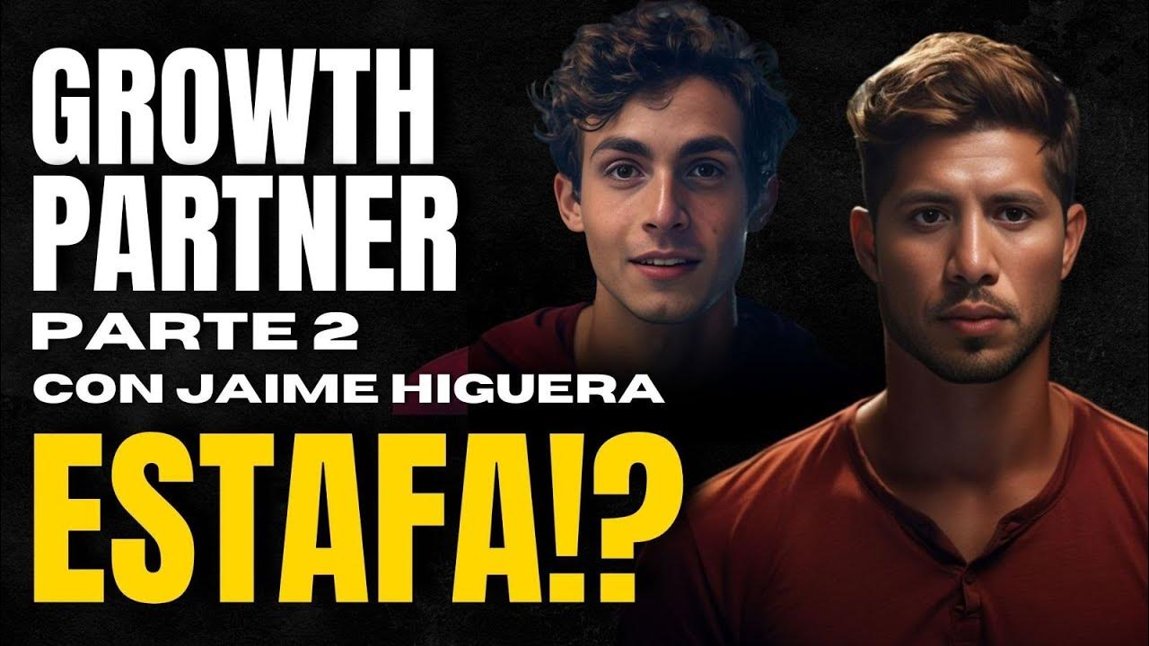 DIA 20 COMO GROWTH PARTNER - Con el programa de Jaime Higuera! Me engañaron? - YouTube