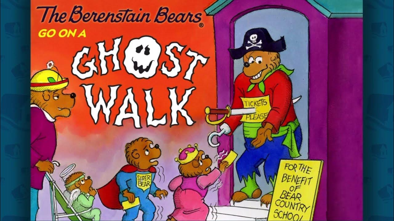 The Berenstain Bears go on a Ghost Walk Audiobook Read Along Review ...