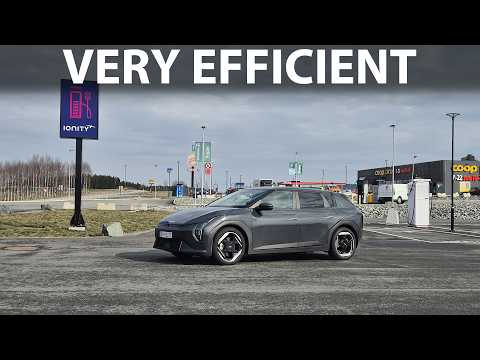 Kia EV4 LR range test