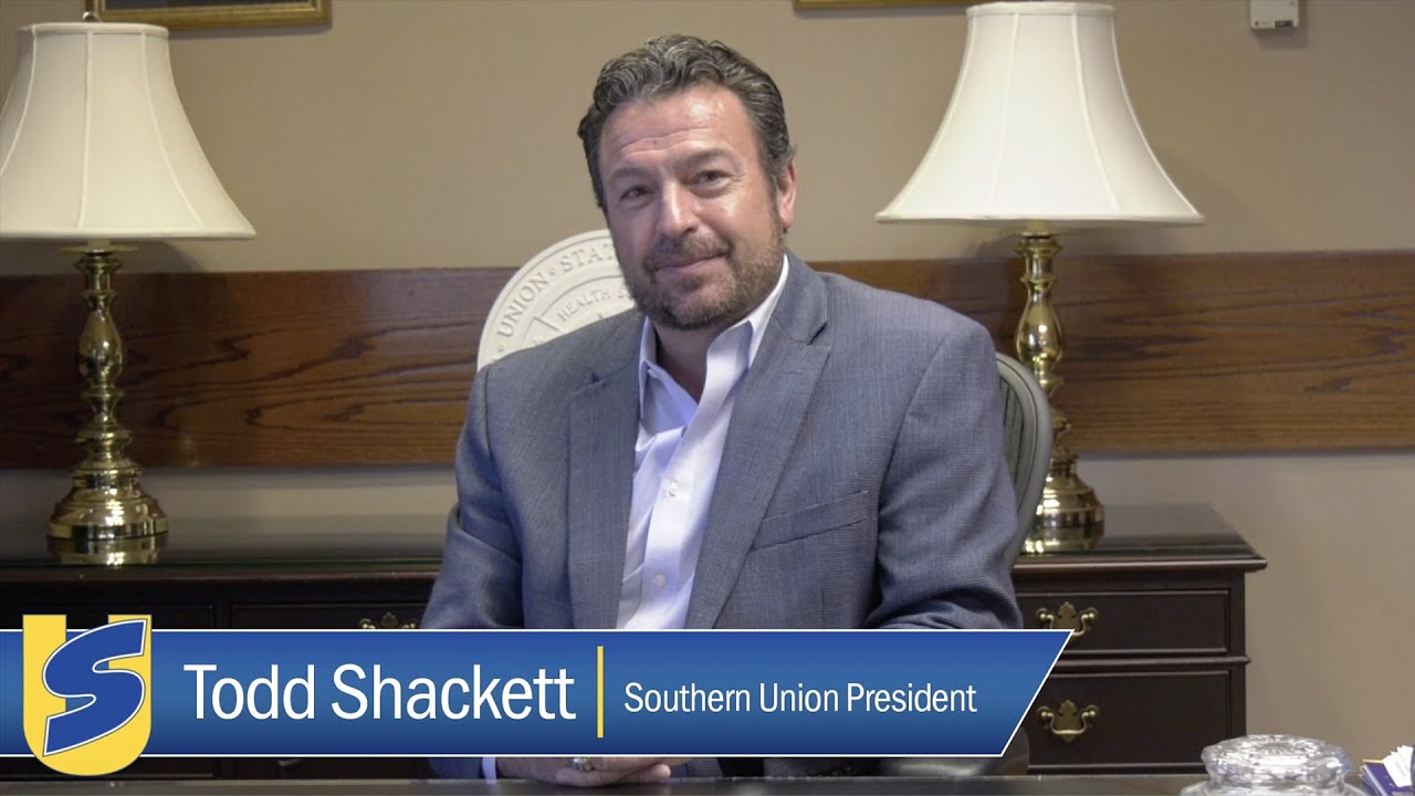 President Shackett Congratulates SU 2020 Honor Students - YouTube