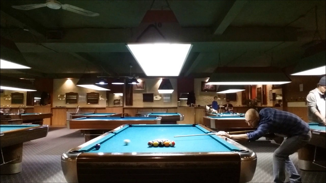 Straight Pool Break Shots - YouTube