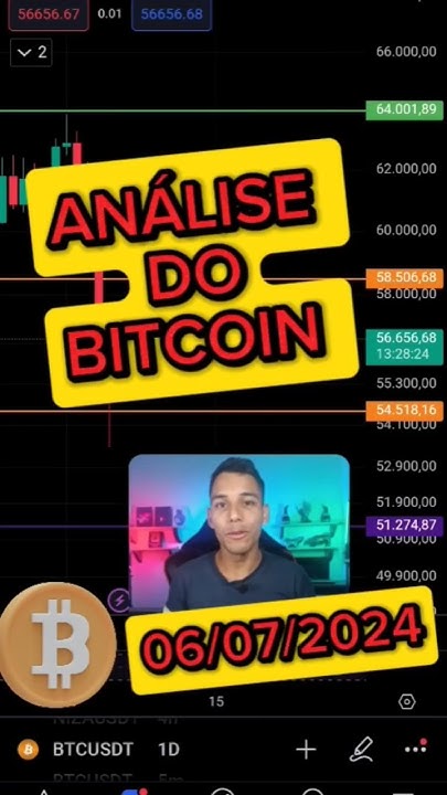 Análise do bitcoin #bitcoin - YouTube