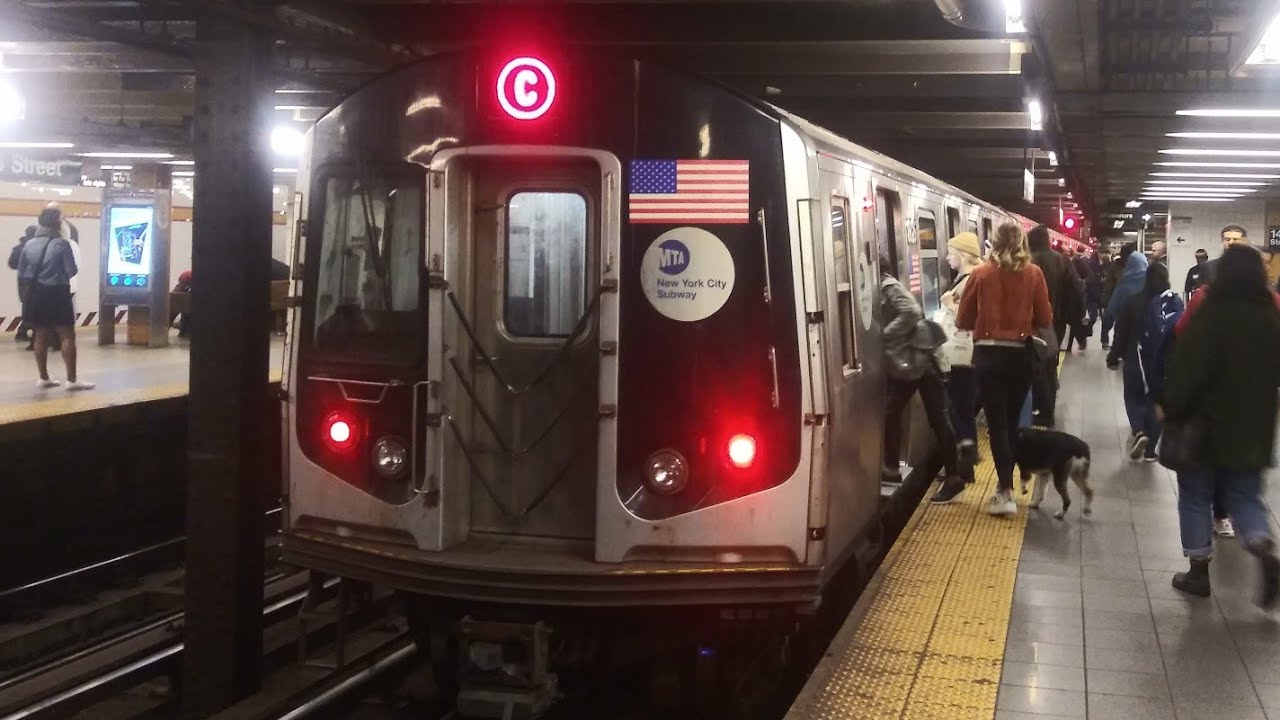 ᴴᴰ R160 C Train Action (2018/19) - YouTube